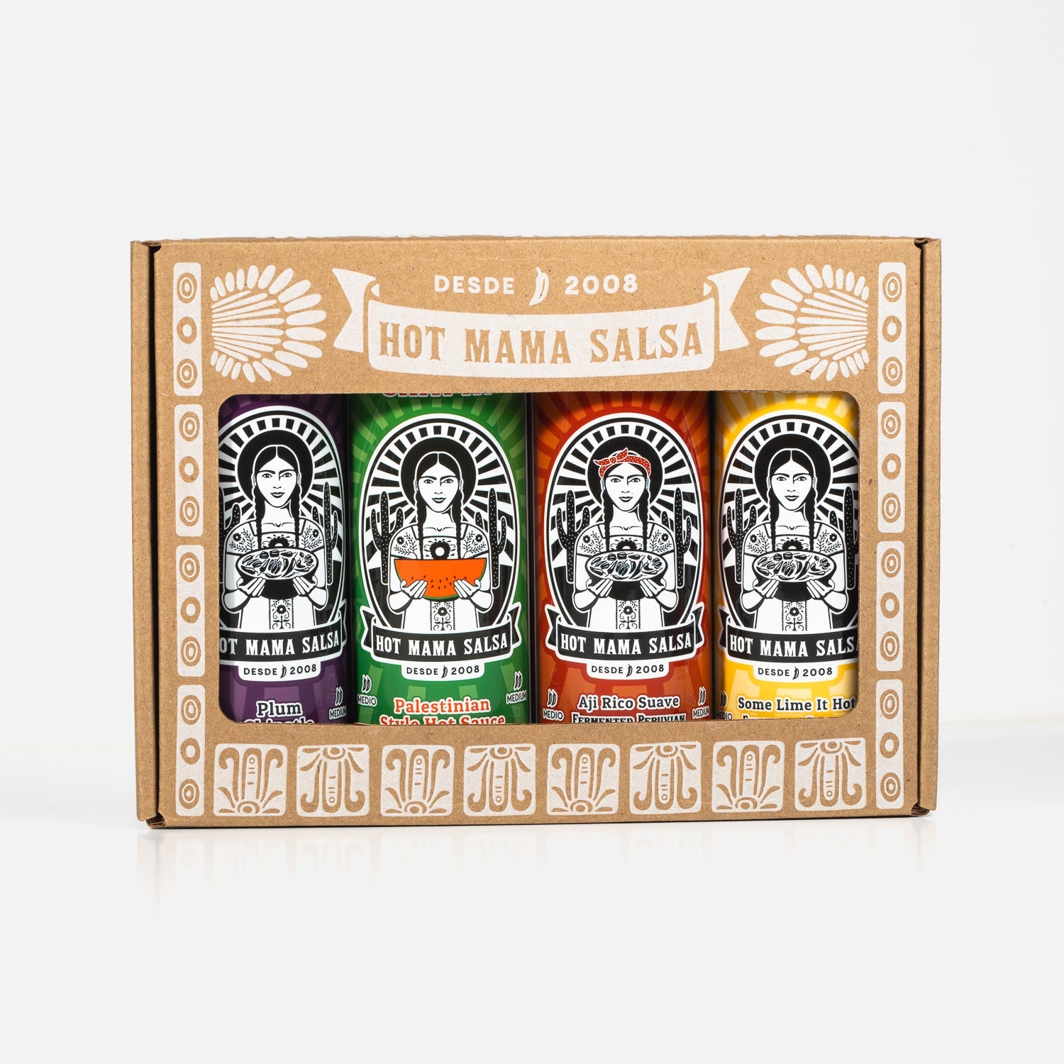 Gift Bundles and Variety Packs – Hot Mama Salsa