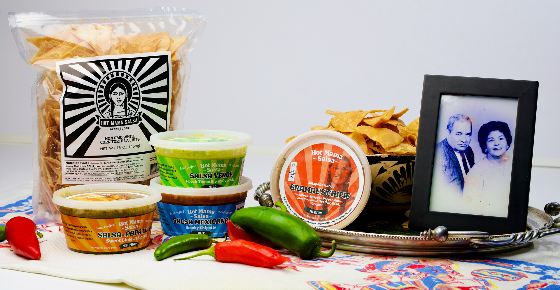 Fresh Small Batch Salsa - Hot Mama Salsa - Oregon